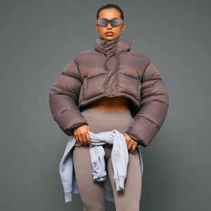 PrettyLittleThing | Jackets & Coats | Pretty Little Thing Plt Ash ...